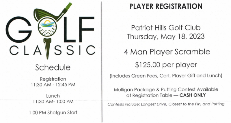 Jefferson County Chamber of Commerce Golf Classic – City of Baneberry ...