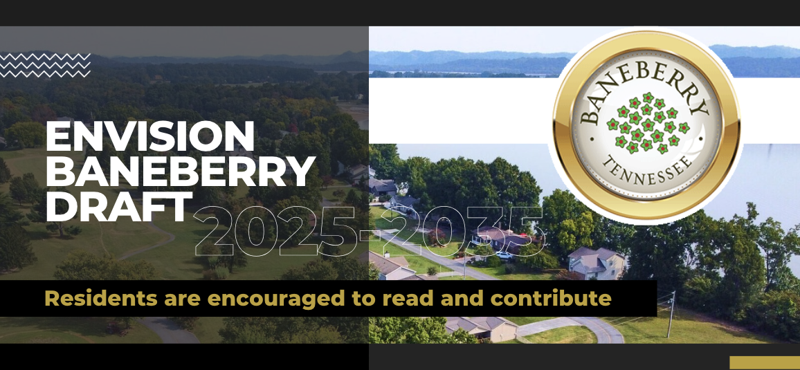 Envision Baneberry—City Commission: May 12 – City of Baneberry, Tennessee